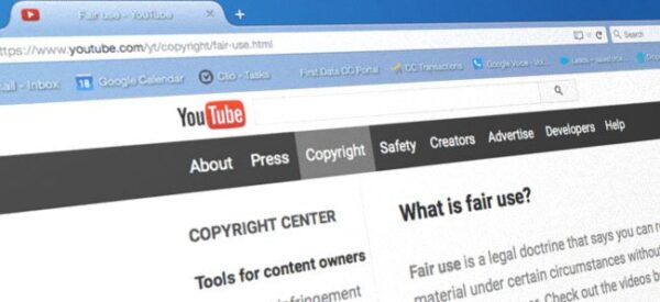 YouTube, Copyright Law and Using Other People's Material - Law 4 Small ...