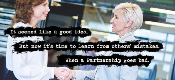 Bad Business Partners - Law 4 Small Business (L4SB)